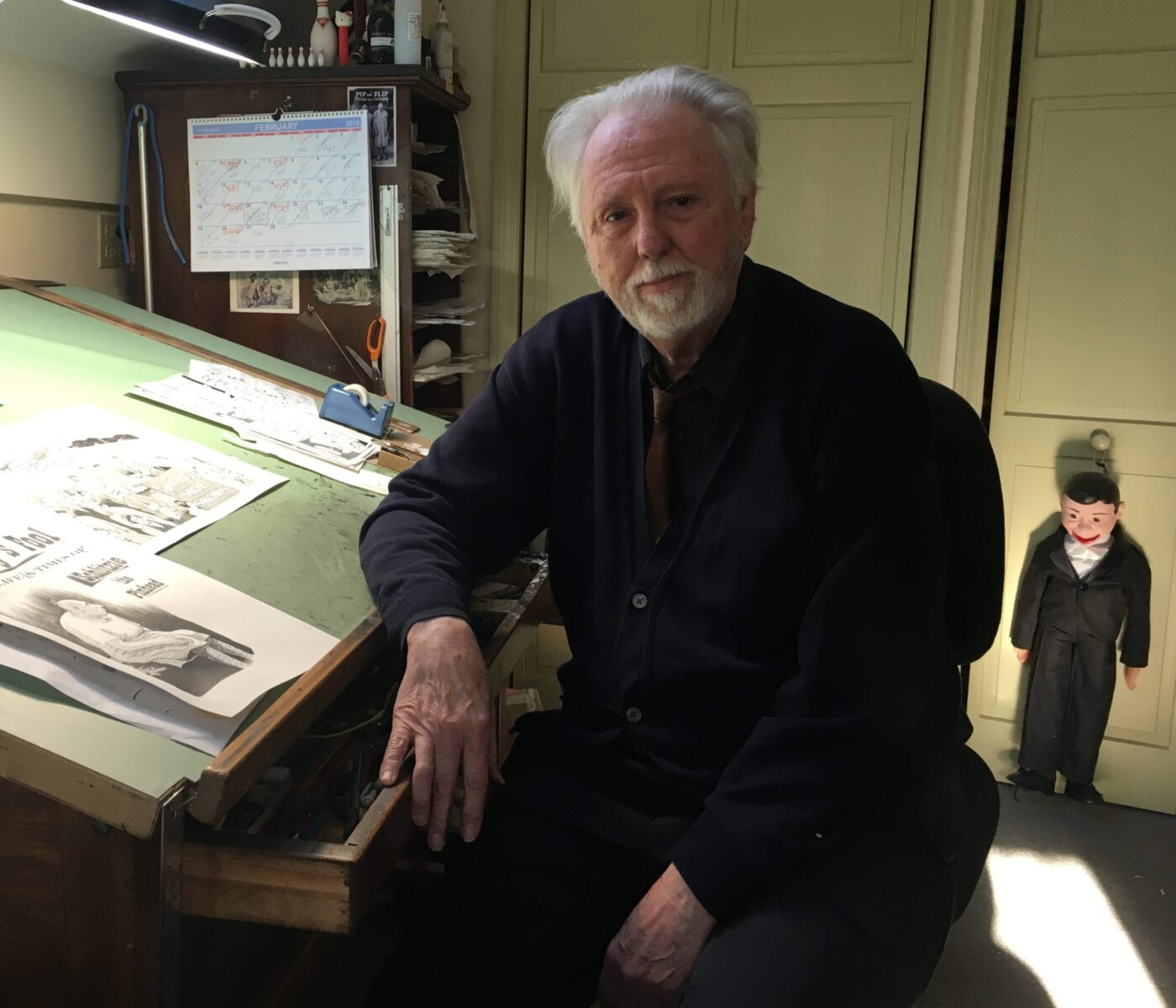 Are We Long-Form Yet?: A Chat with Bill Griffith - The Comics Journal