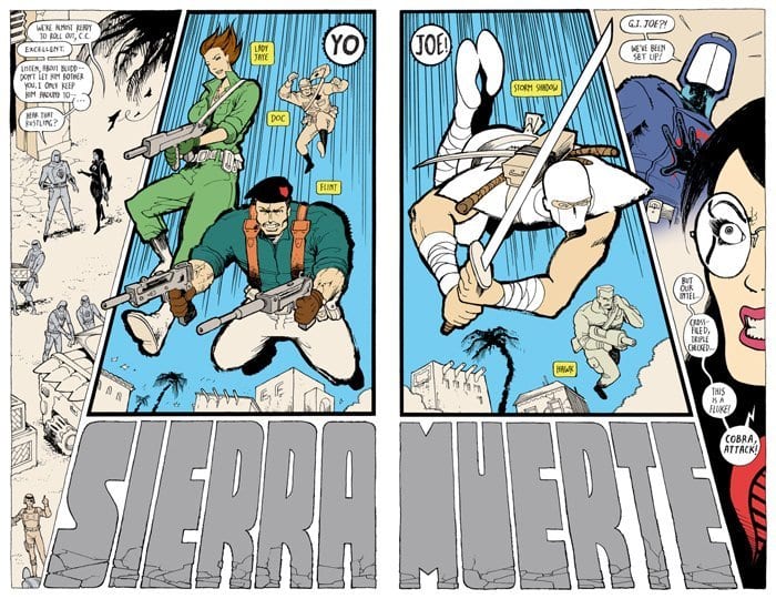 GI Joe: Sierra Muerte #1 - The Comics Journal