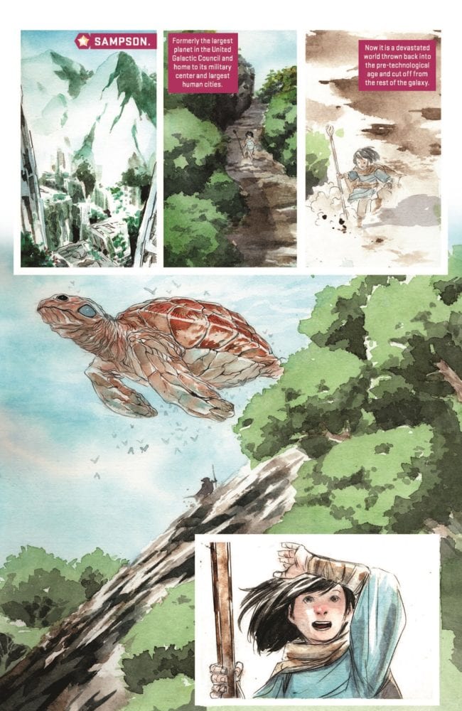 Ascender #1 - The Comics Journal