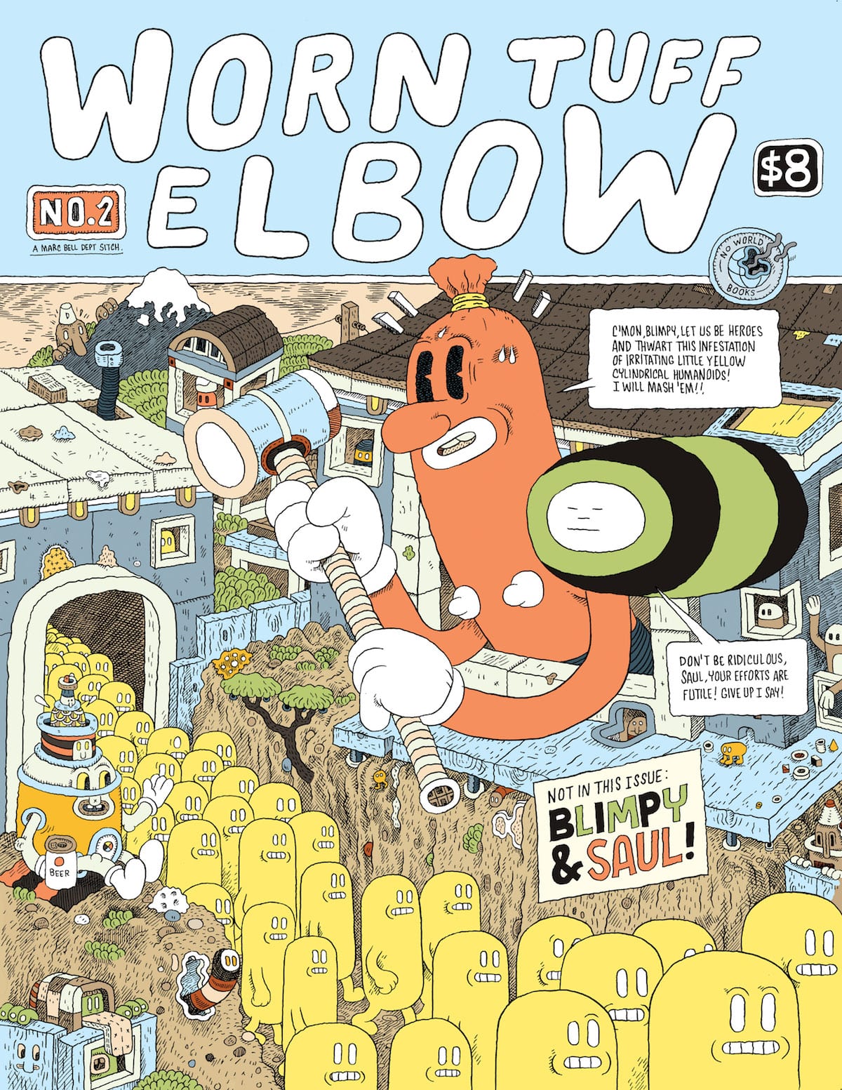 Worn Tuff Elbow #2 - The Comics Journal