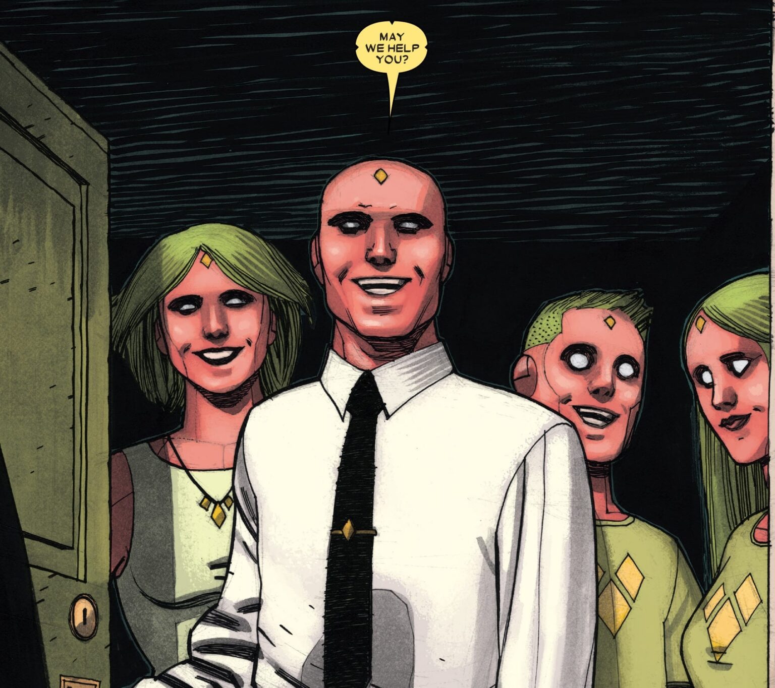 Let Us Now Praise Famous Synthezoids - The Comics Journal
