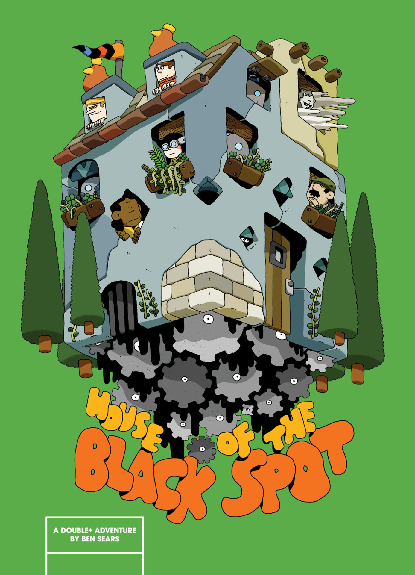 House of the Black Spot - The Comics Journal