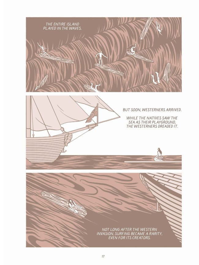 Excerpt: In Waves - The Comics Journal