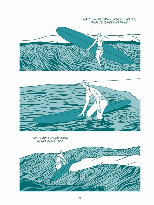Excerpt: In Waves - The Comics Journal