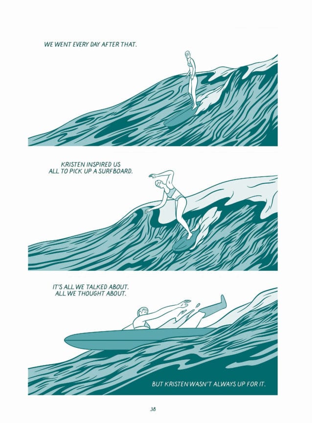 Excerpt: In Waves - The Comics Journal