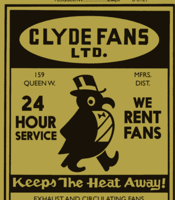 Turning Away From Reality: Seth's Clyde Fans - The Comics Journal