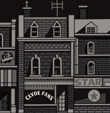 Turning Away From Reality: Seth's Clyde Fans - The Comics Journal