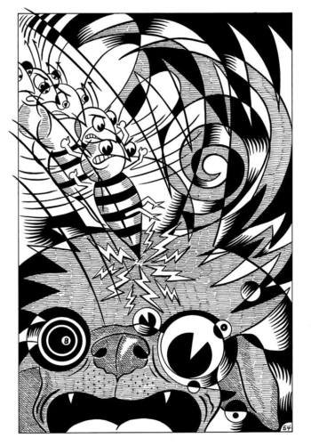 Billie the Bee - The Comics Journal