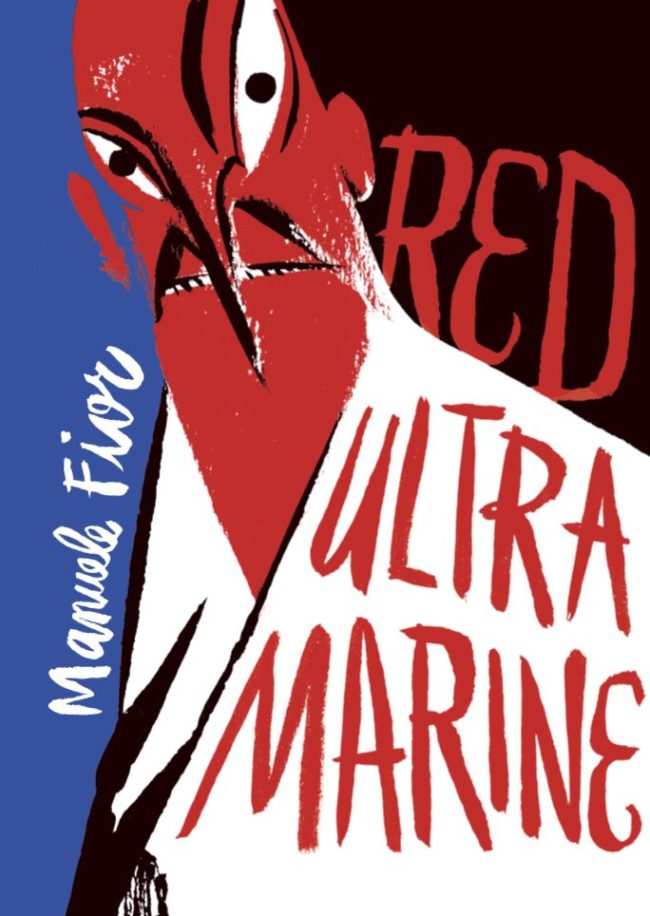 Red Ultramarine - The Comics Journal