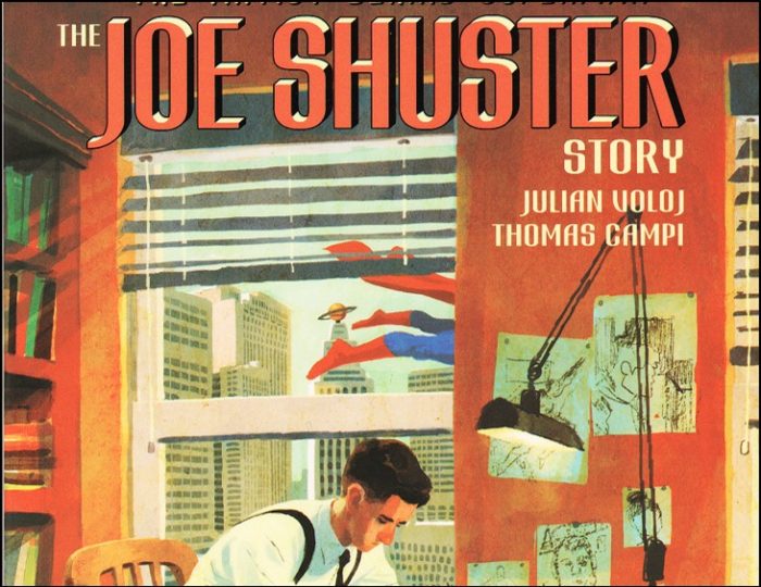 The Joe Shuster Story - The Comics Journal