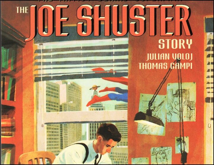 The Joe Shuster Story - The Comics Journal
