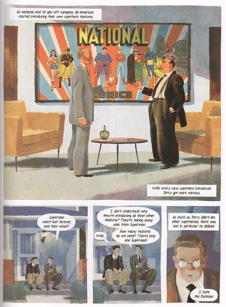 The Joe Shuster Story - The Comics Journal