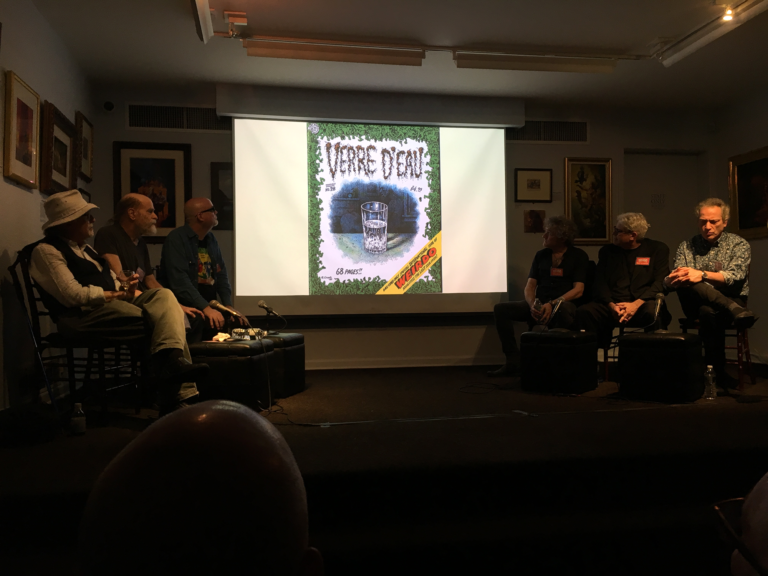 Getting Weirdo at the Society of Illustrators - The Comics Journal