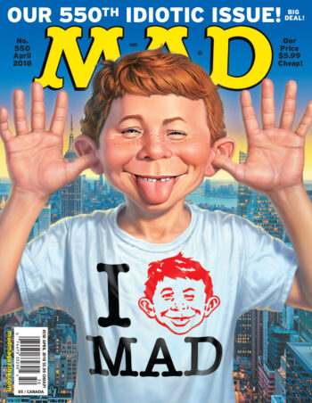 An Unusual Gang of Idiots: The Joy of Working at MAD Magazine Past Its ...