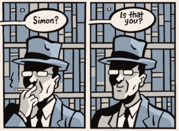 Turning Away From Reality: Seth's Clyde Fans - The Comics Journal