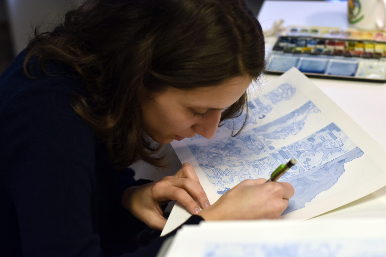 Sloane Leong - The Comics Journal