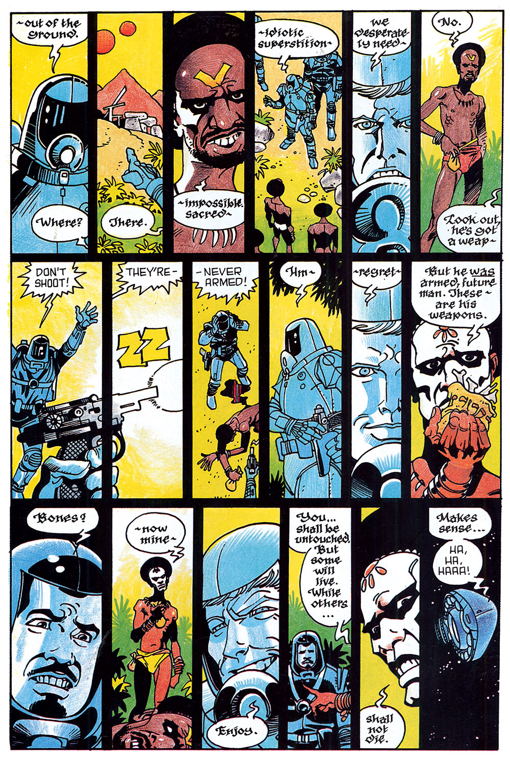 The Ernie Colón Interview - The Comics Journal