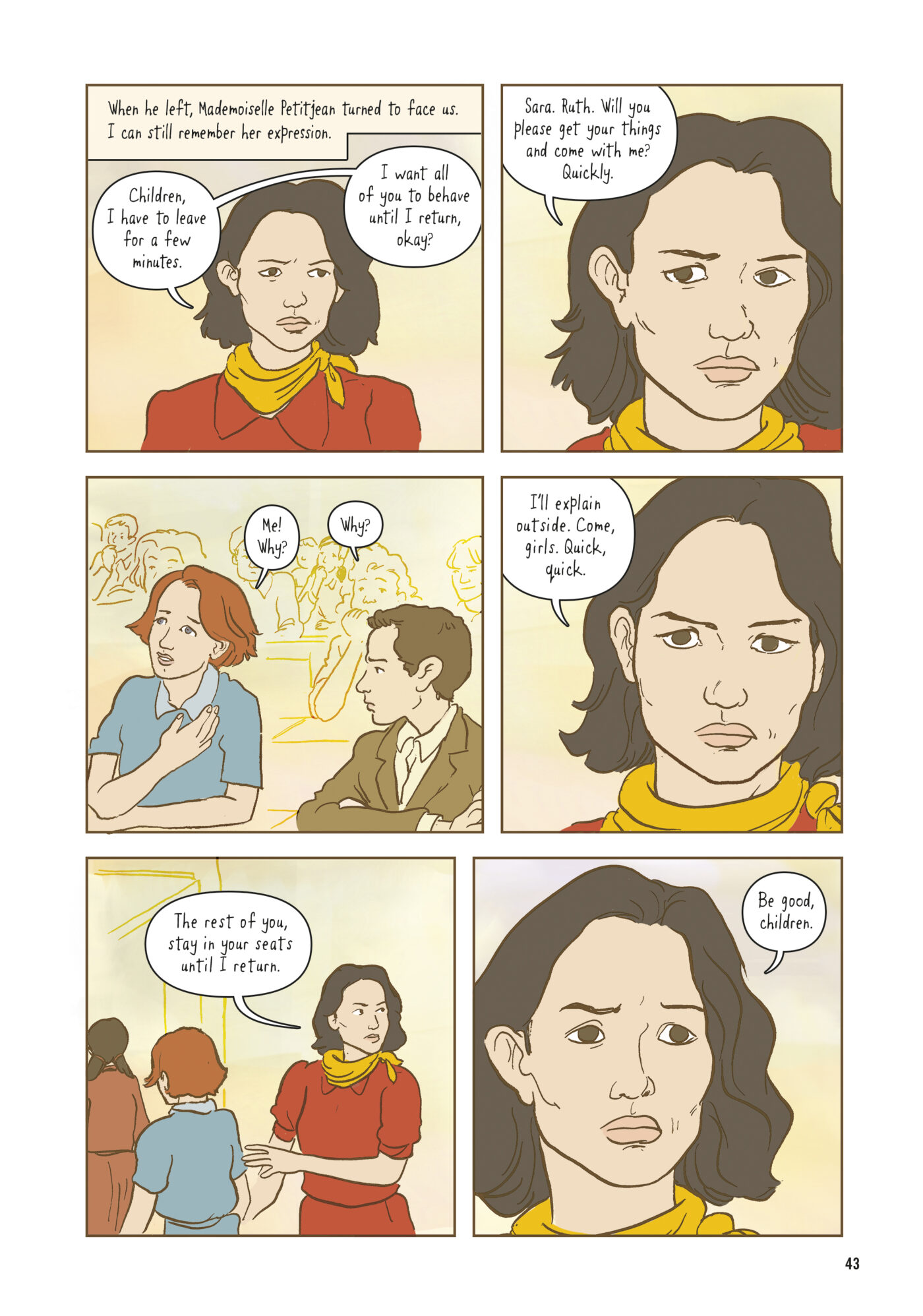 White Bird: A Wonder Story - The Comics Journal