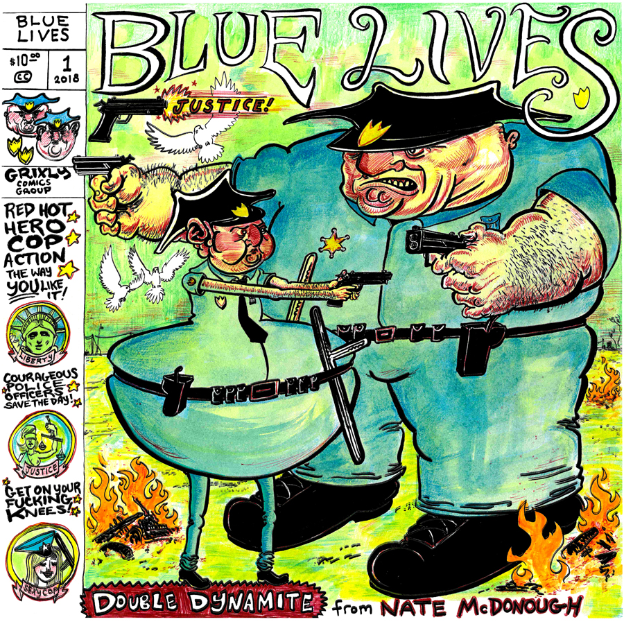 Blue Lives - The Comics Journal