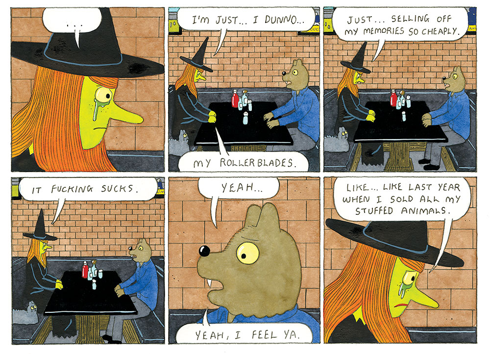 The Comics Journal #304: Excerpt from The Simon Hanselmann Interview ...