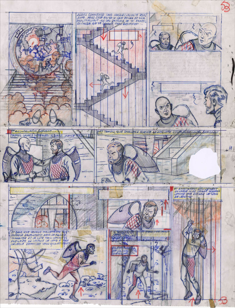 By Jove! What Did Edgar P. Jacobs Do To Comics? - The Comics Journal