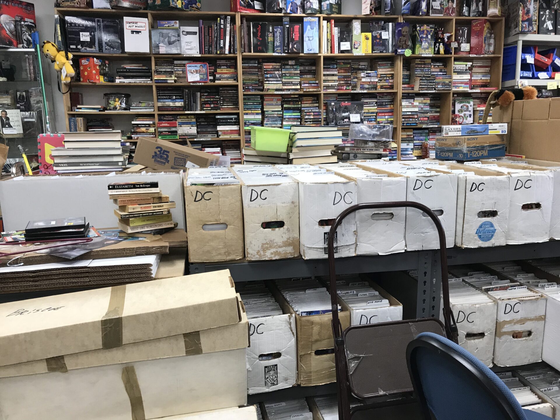 A Visit Down South - The Comics Journal