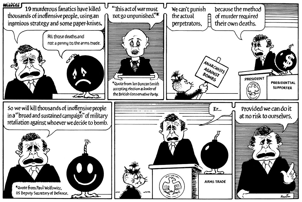 An Interview With Donald Rooum - The Comics Journal