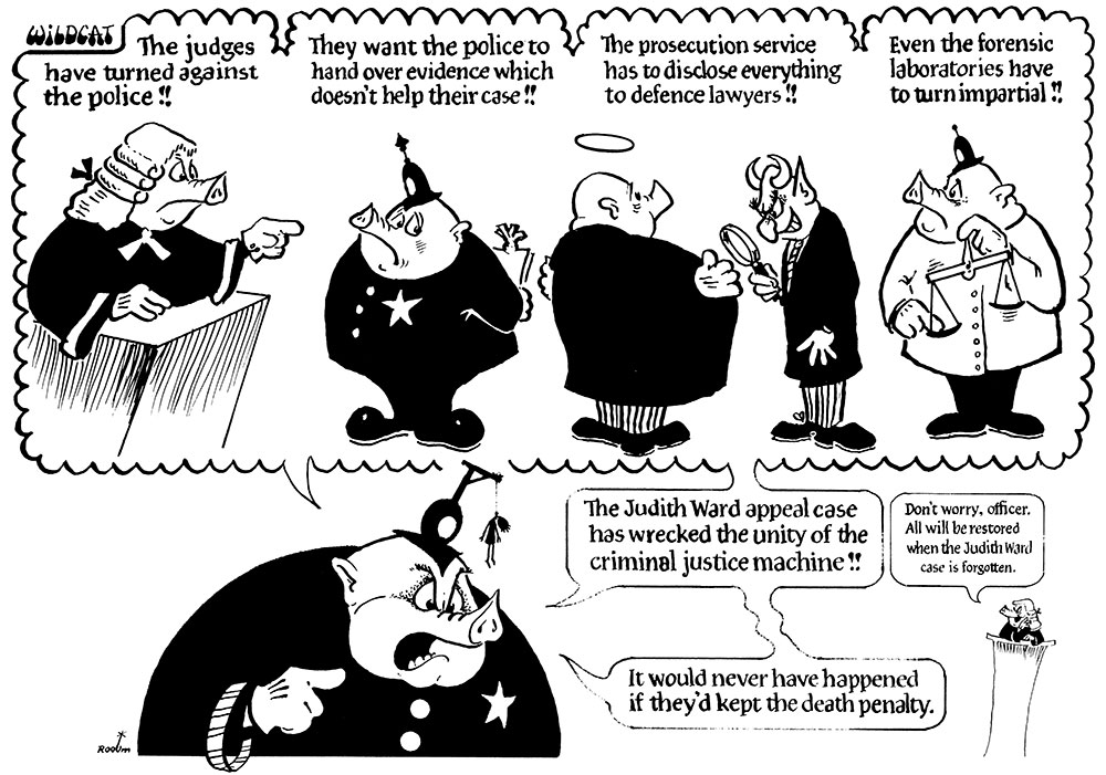 Donald Rooum: April 20, 1928-August 31, 2019 - The Comics Journal