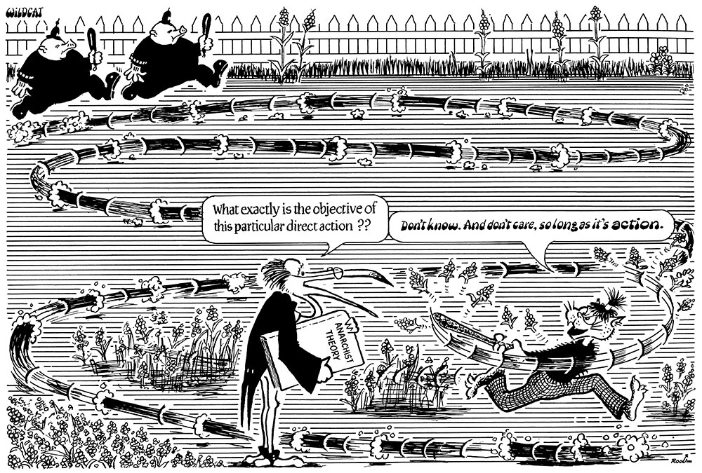 An Interview With Donald Rooum - The Comics Journal