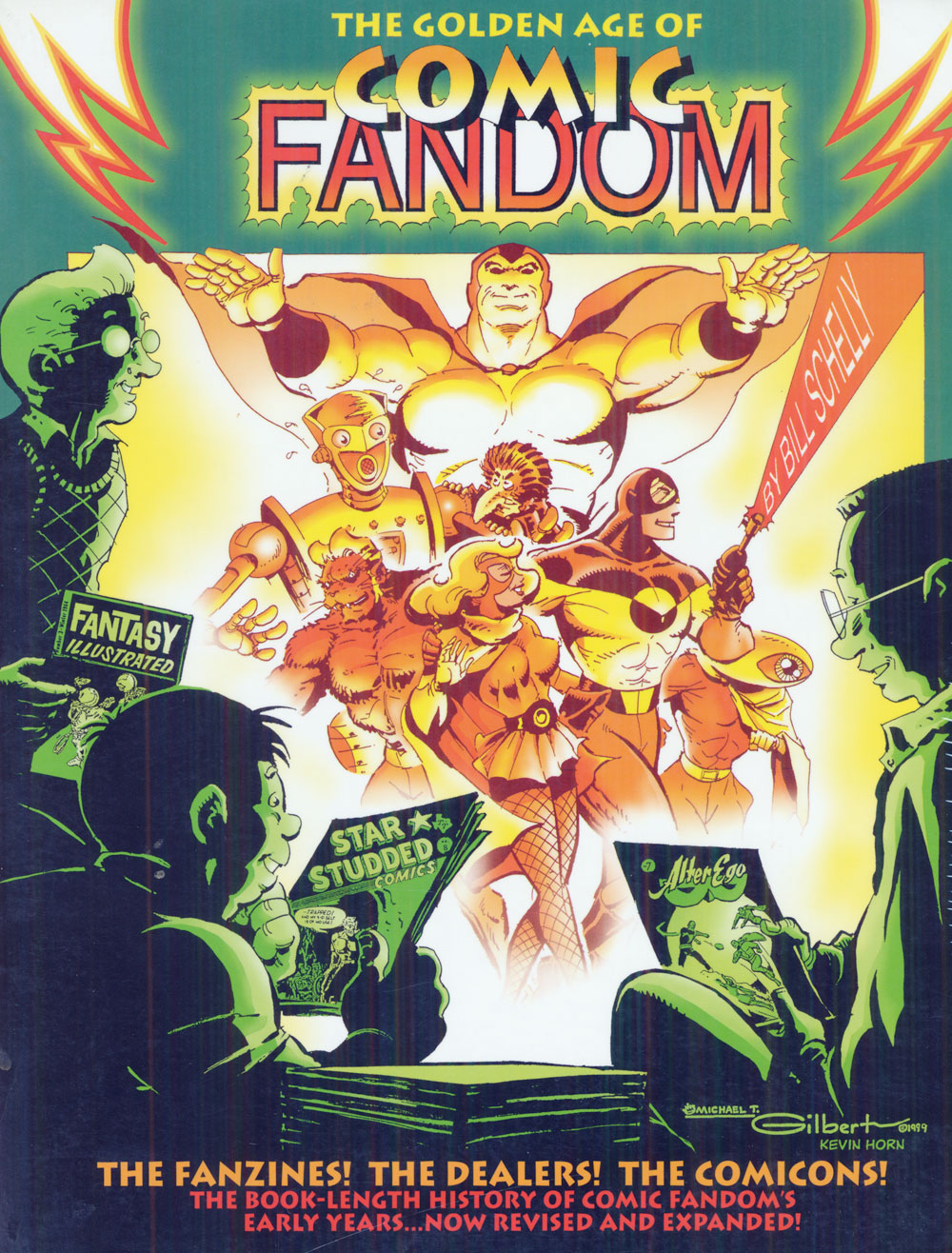 Biographer and Comics Fandom Chronicler Bill Schelly Dies Unexpectedly ...