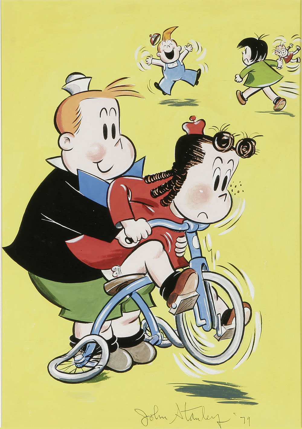 Bill Schelly Tributes - The Comics Journal