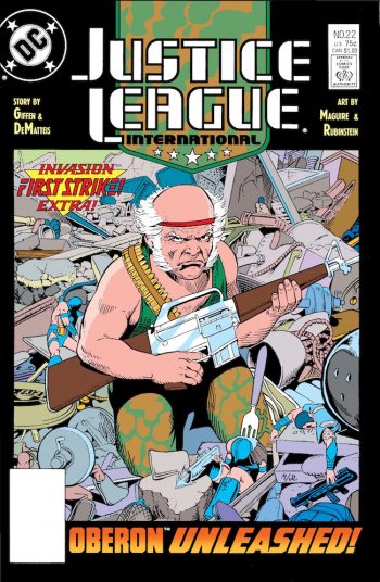 Are You Not Entertained? Tegan Enters The DC Universe - The Comics Journal