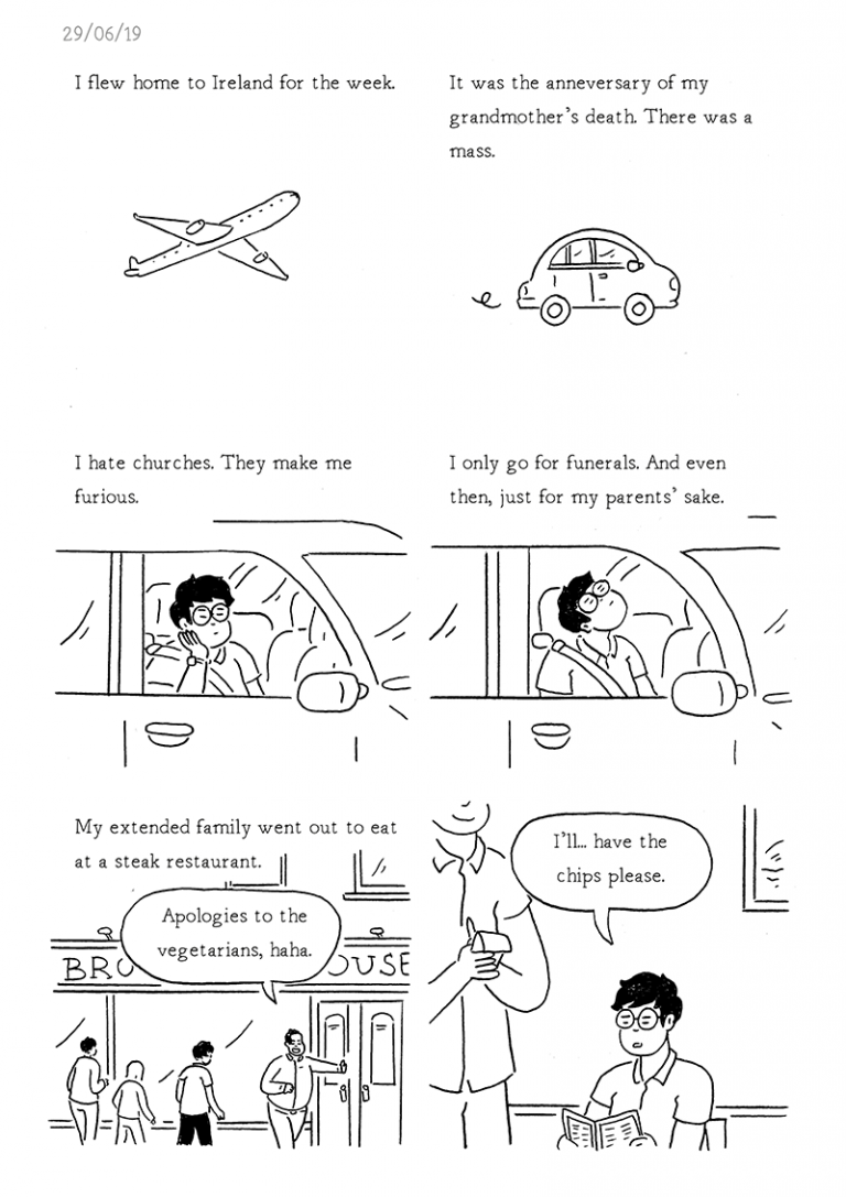 Luke Healy: Day One - The Comics Journal