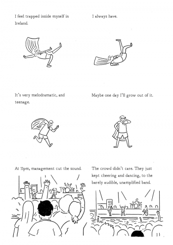 Luke Healy: Day Five - The Comics Journal