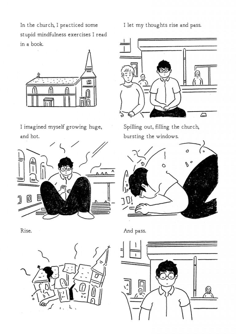 Luke Healy: Day One - The Comics Journal