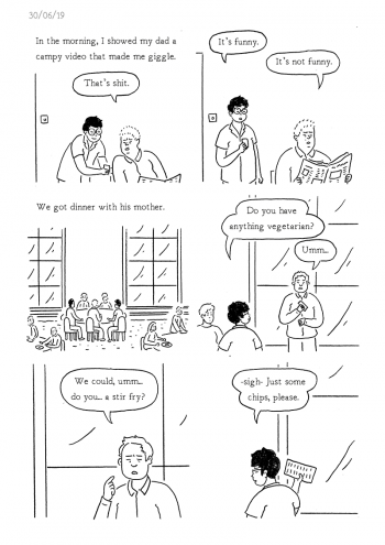 Luke Healy: Day Two - The Comics Journal