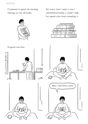 Luke Healy: Day Three - The Comics Journal