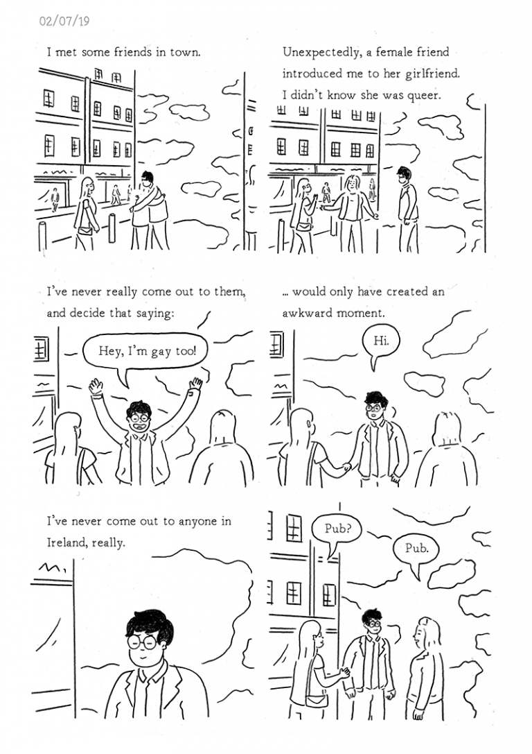 Luke Healy: Day Four - The Comics Journal