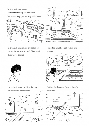 Luke Healy: Day Two - The Comics Journal