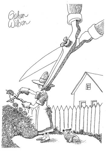 Gary Groth Interviews Gahan Wilson - The Comics Journal