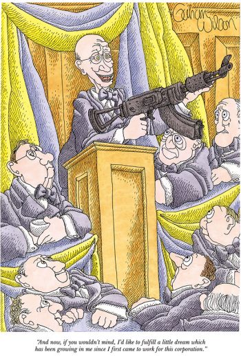 Gary Groth Interviews Gahan Wilson - The Comics Journal