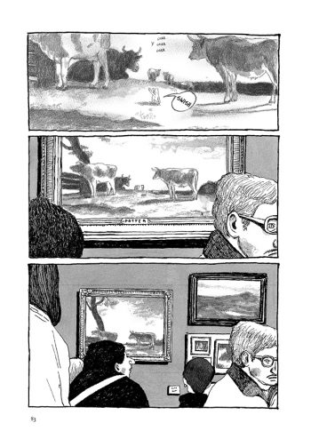 Cats of the Louvre - The Comics Journal