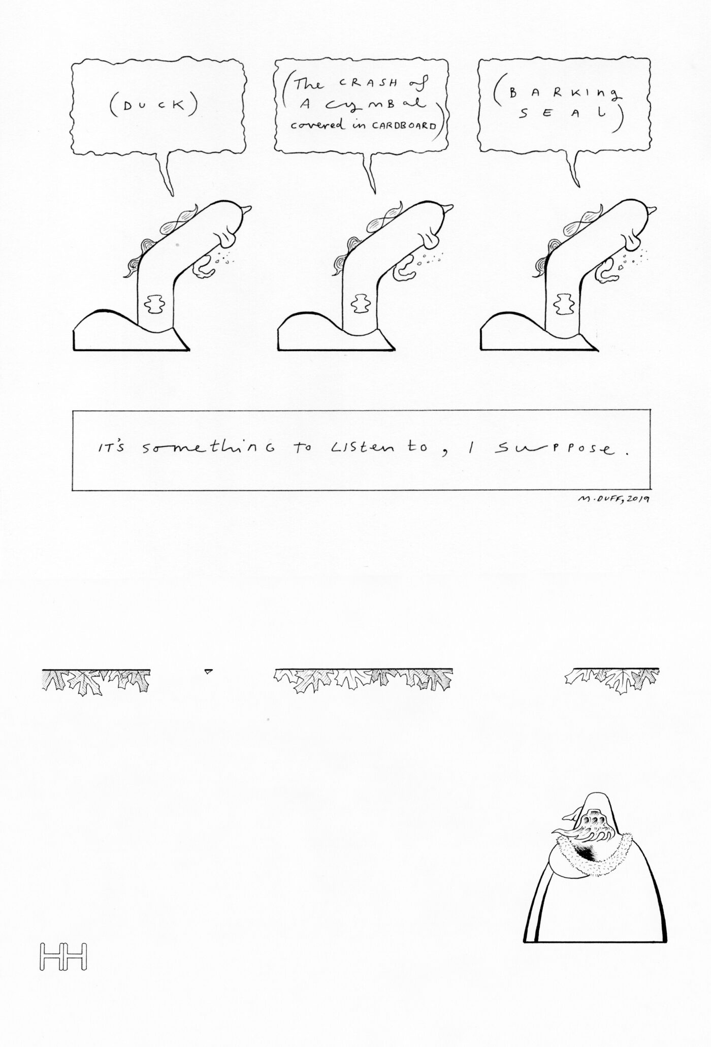 Malcy Duff: Day Three - The Comics Journal