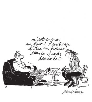 Claire Brétecher (1940 – 2020) - The Comics Journal