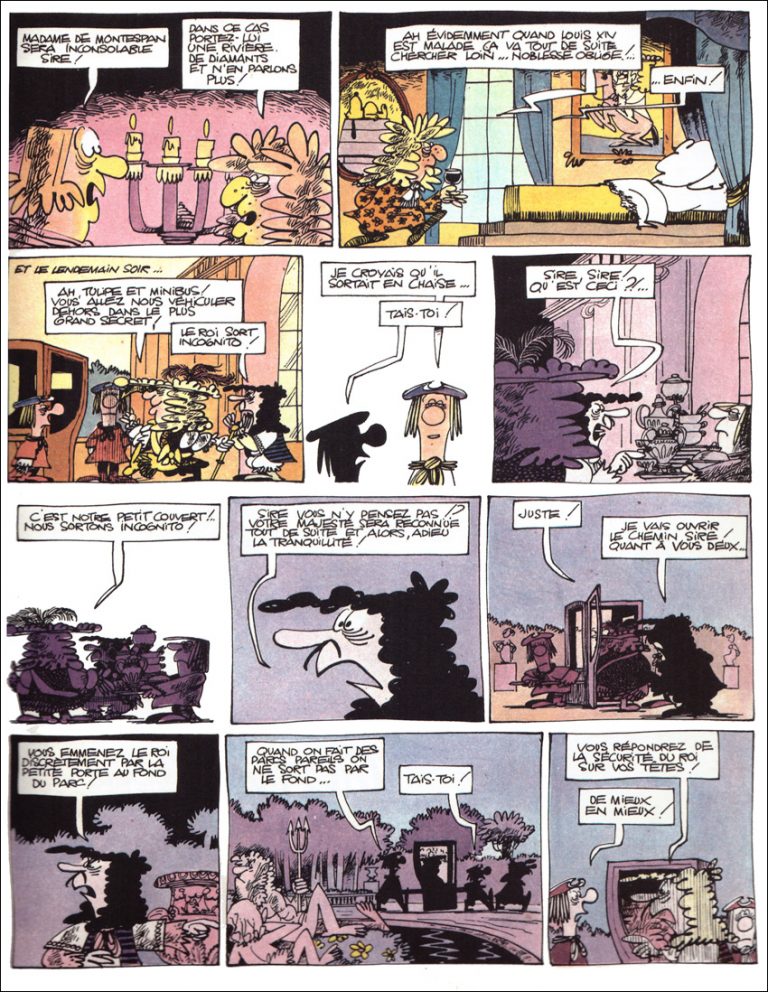 Claire Brétecher (1940 – 2020) - The Comics Journal