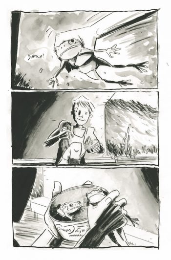 Frogcatchers - The Comics Journal