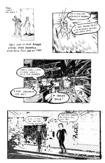 Michael Comeau: Day Two - The Comics Journal