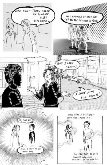 Michael Comeau: Day Three - The Comics Journal