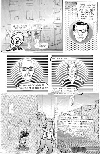 Michael Comeau: Day Three - The Comics Journal