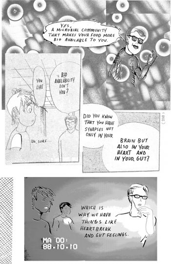 Michael Comeau: Day Five - The Comics Journal